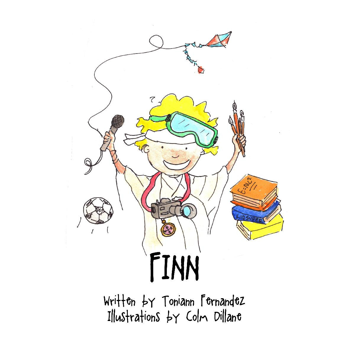 Finn, Children's Book - KidSuper