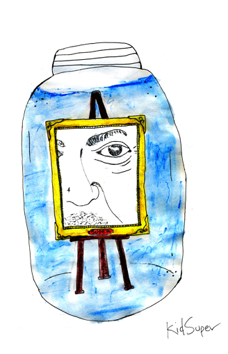 Winking Eye - KidSuper