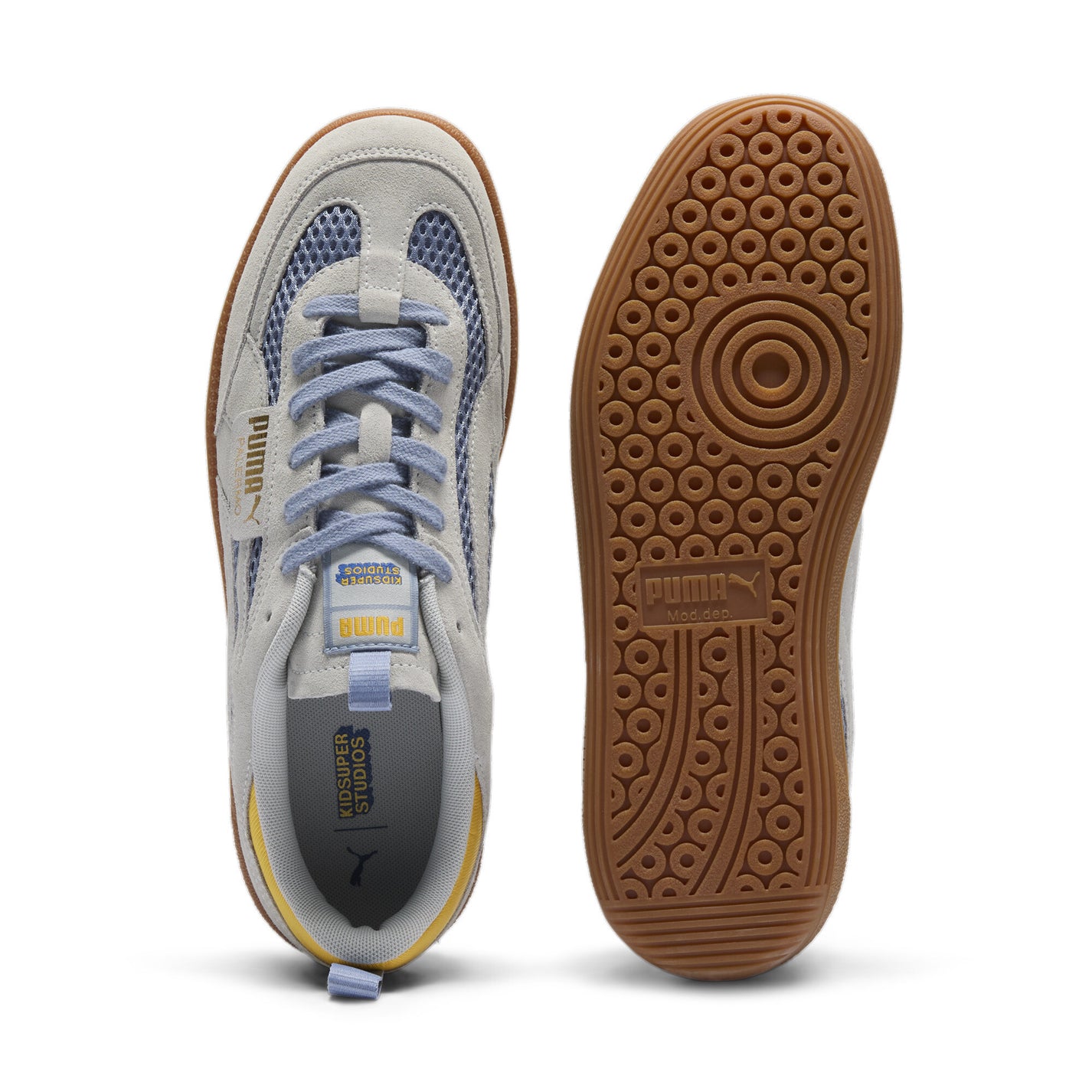 PUMA X KIDSUPER PALERMO [ASH GRAY/ICE] old - KidSuper