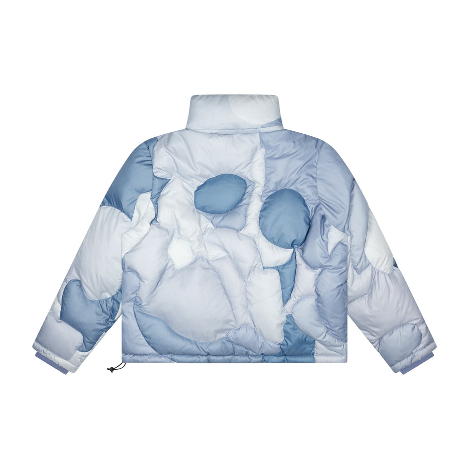 Kissing Puffer [Blue Grey] - KidSuper
